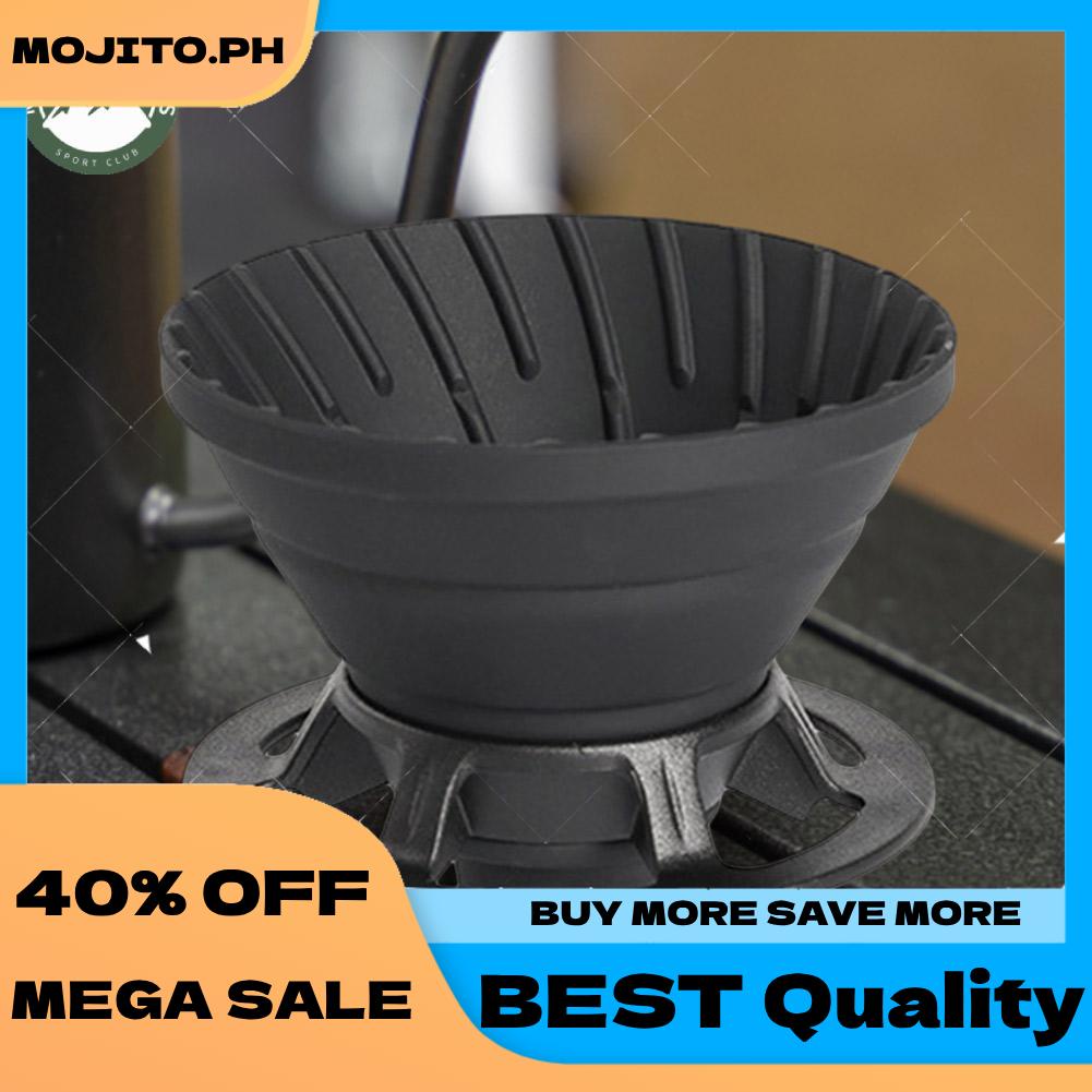 MOJITO Foldable Coffee Filter Dripper Food-grade Silicone for V60/Cake ...