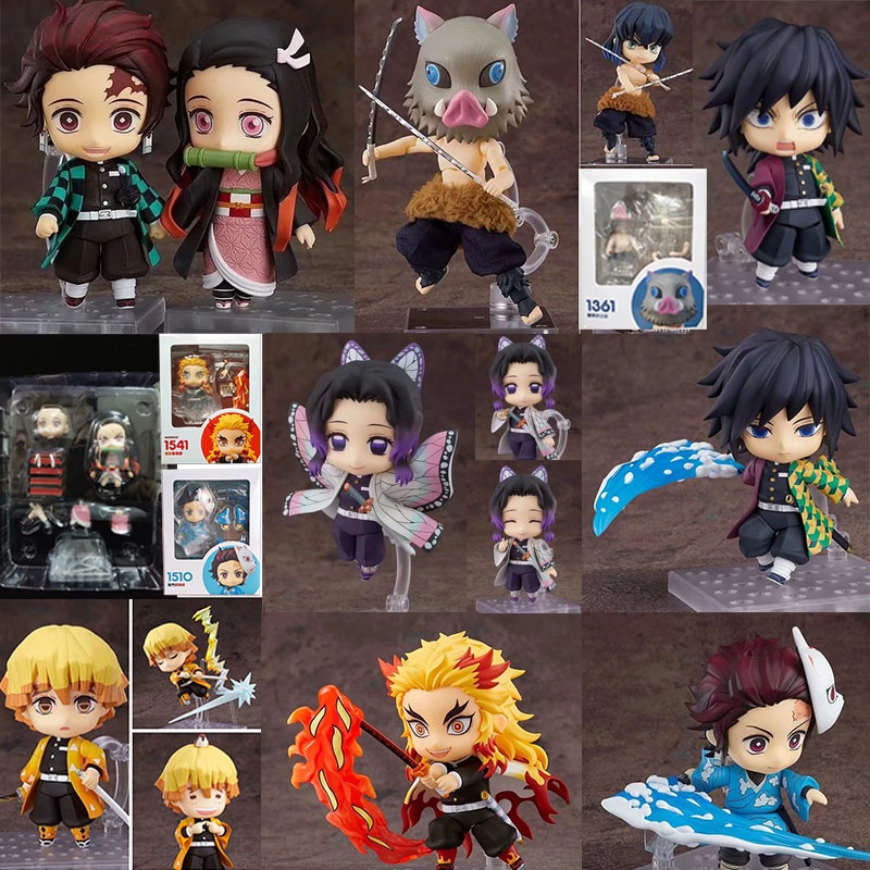Nendoroid Demon Slayer Kimetsu No Yaiba Kamado Nezuko 1194 Tanjirou ...