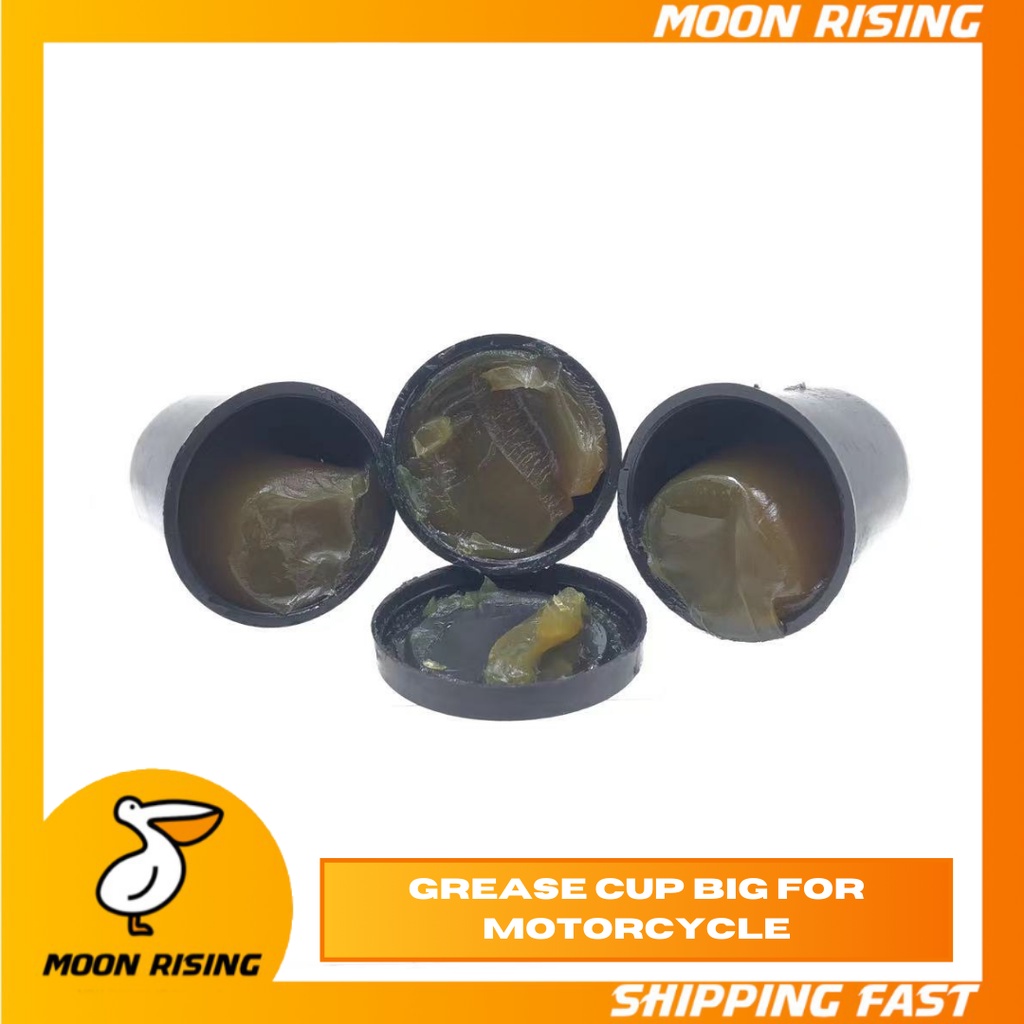 GREASE CUP BIG FOR MOTORCYCLE [MOON RISING] | Shopee Philippines