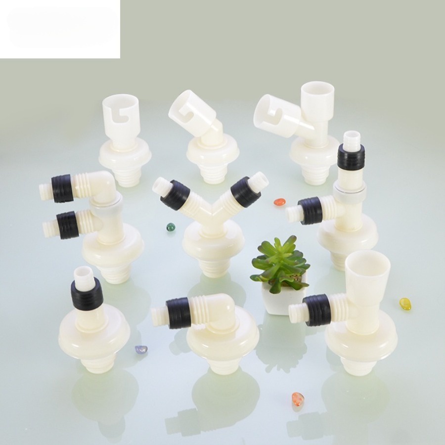 [XCF] Washing Machine Sewer Pipe Tee Drum Vegetable Basin Basin ...