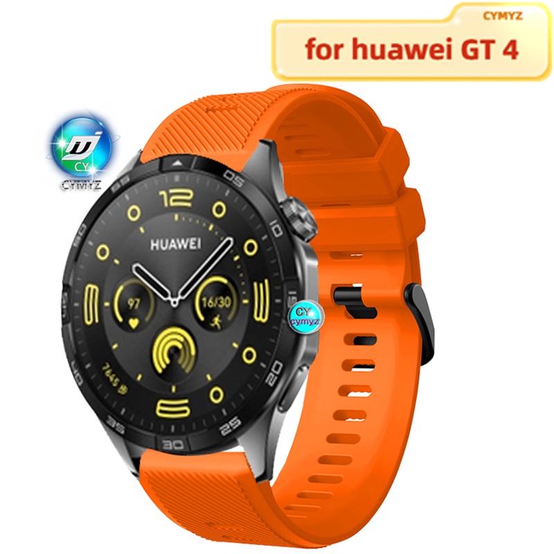 huawei watch GT4 strap Silicone strap for huawei watch GT4 46mm Strap ...