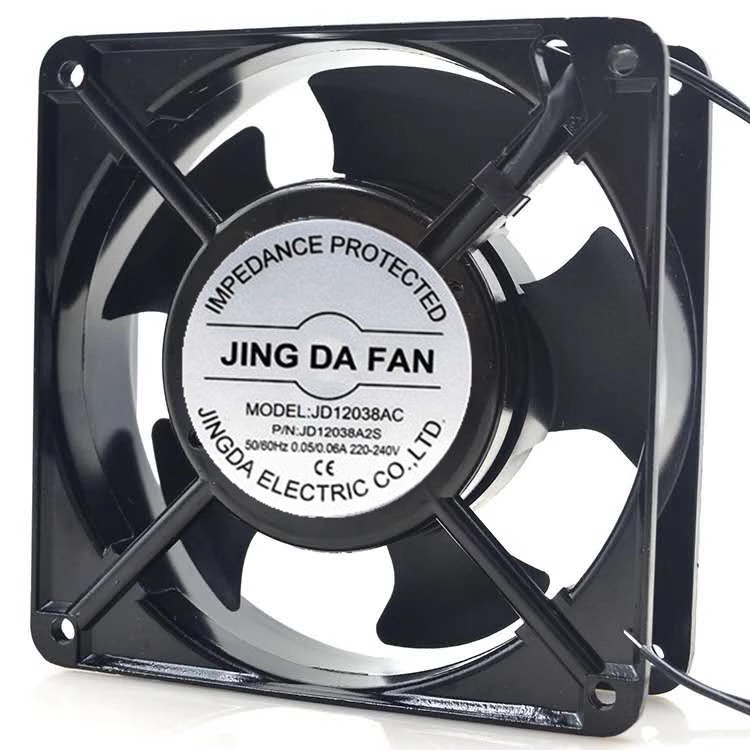 Jing DA FAN Jingda JD12038AC JD12038A2S/A2B 220V Totem Cabinet AC FAN ...