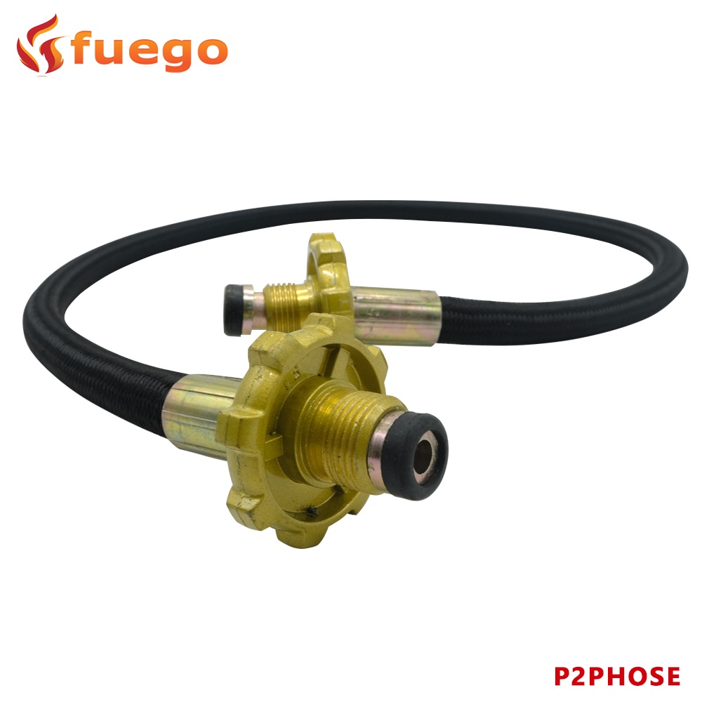 LPG Gas Transfer Hose POL TO POL Hi-Pressure Hose Heavy Duty Fuego ...