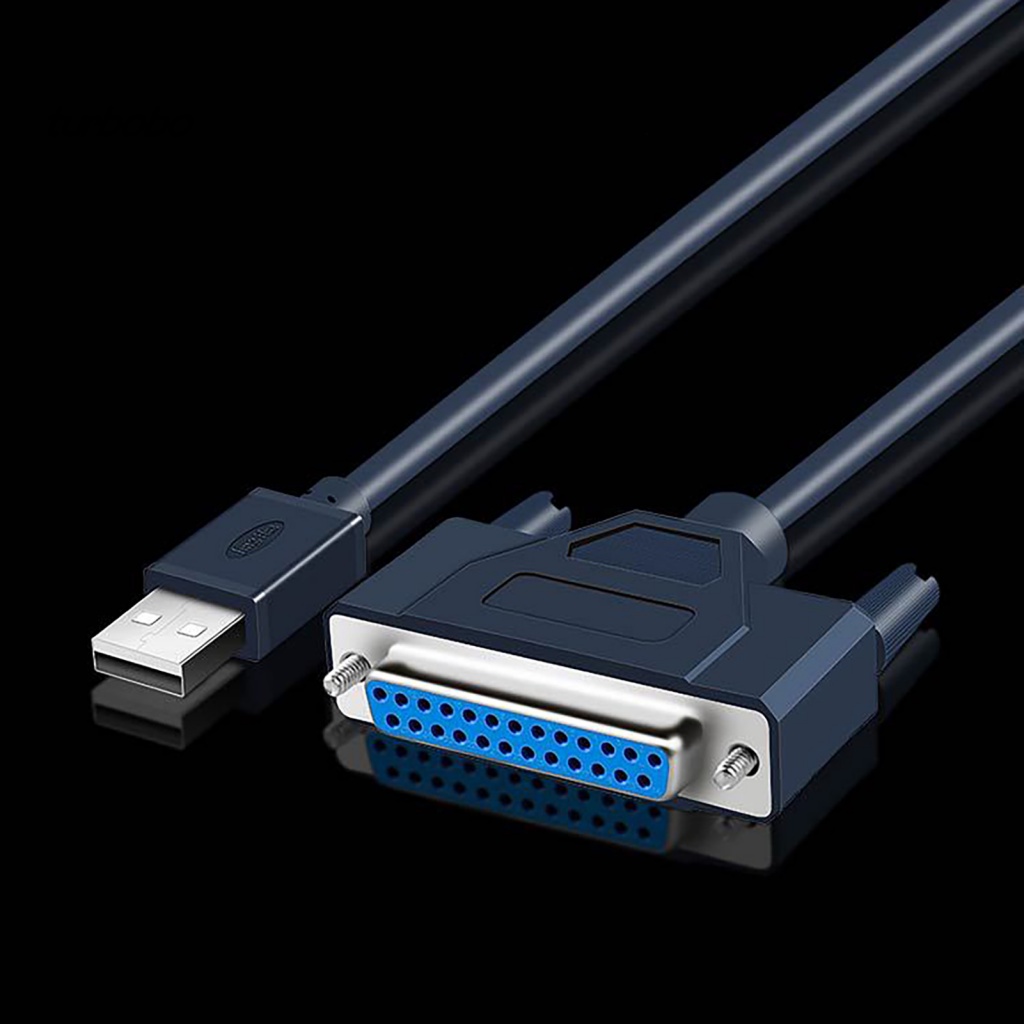 turbobo Printer Cable Professional High Speed 12m USB to 25 Pin DB25 ...