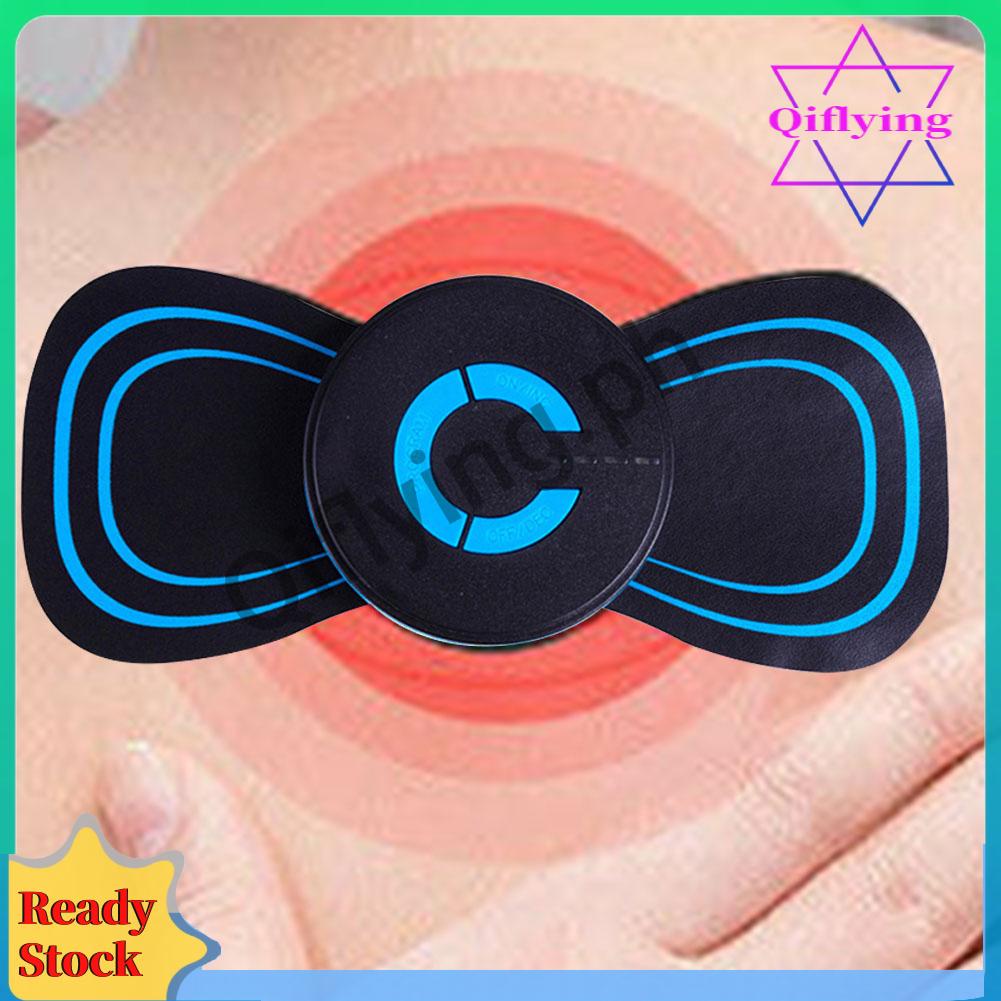Electronic Cervical Massage Stickers Intelligent MIni Shoulder Neck ...