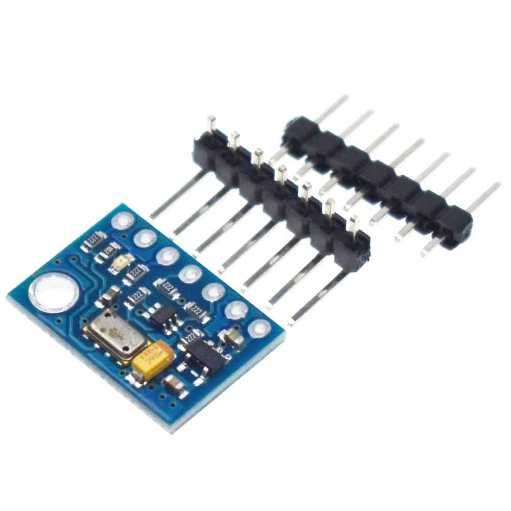 GY-63 MS5611 High Resolution Atmospheric Pressure Height Sensor Module | Shopee Philippines