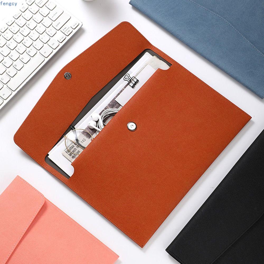 FENGCY A4 File Storage Bag, Document Organiser Paper Organizer Business ...