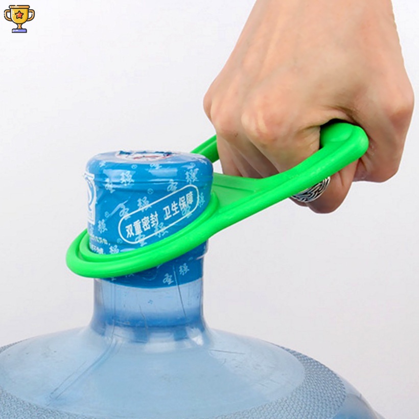Round Blue Handle Lifter Holder for Gallon Water Container Water ...