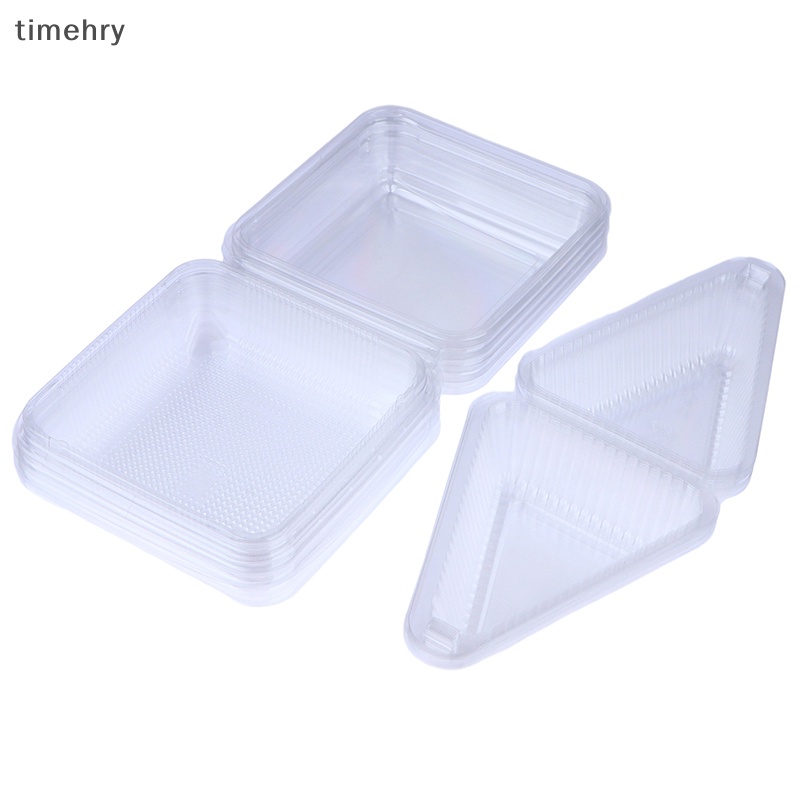 TY 10Pcs Triangle Square Cheesecake Box Pie Holders Cake Boxes DIY ...