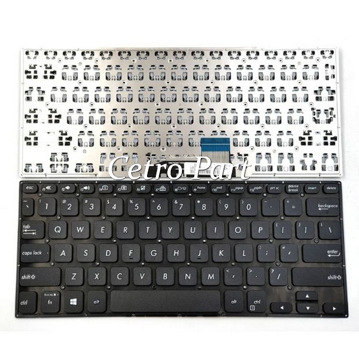 Asus VivoBook Flip 14 TP412U TP412UA TP412412 Keyboard (No Backlight ...