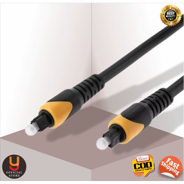 Toss link Optical Digital Audio Fiber Cable Tosslink Toslink SPDIF ...