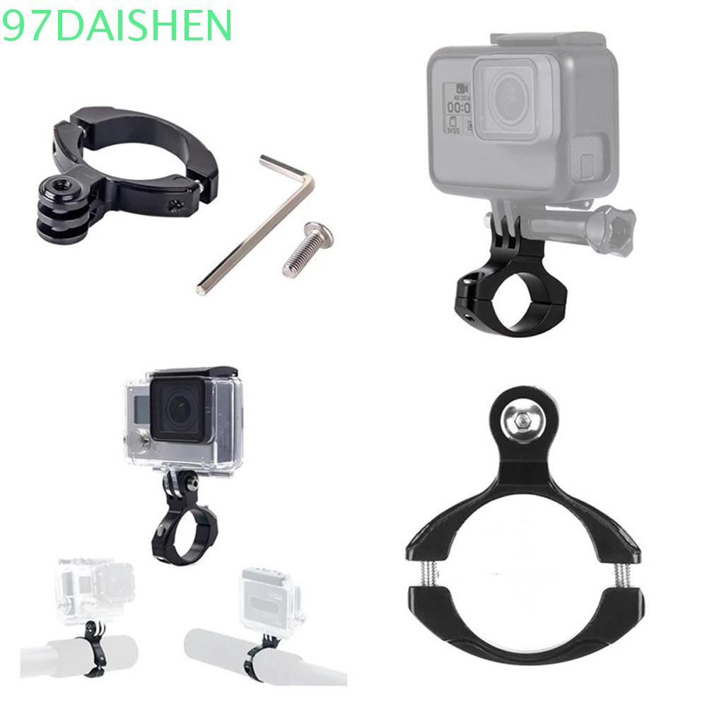 DAISHEN Bike Handlebar Mount 30-31.8mm for Camera Bar Clamp Motorcycle ...
