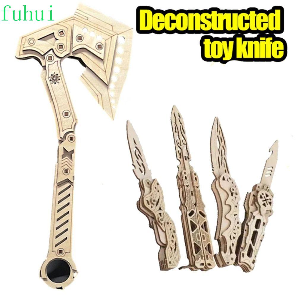 FUHUI 3D Wooden Assembled Butterfly Model, Wooden Butterfly Folding ...