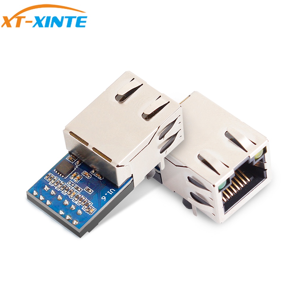XT-XINTE USR-K7 Industrial Super Port TTL UART Ethernet Module Modbus RTU To Modbus TCP/IP ...