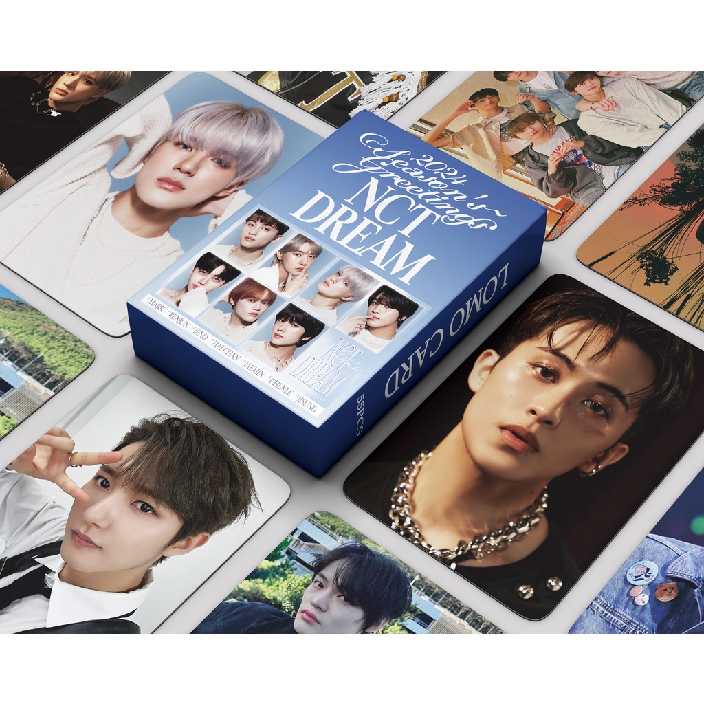 NCT DREAM 2024 Season's Greetings Photocard NCT127 Album Fact Check Ay ...
