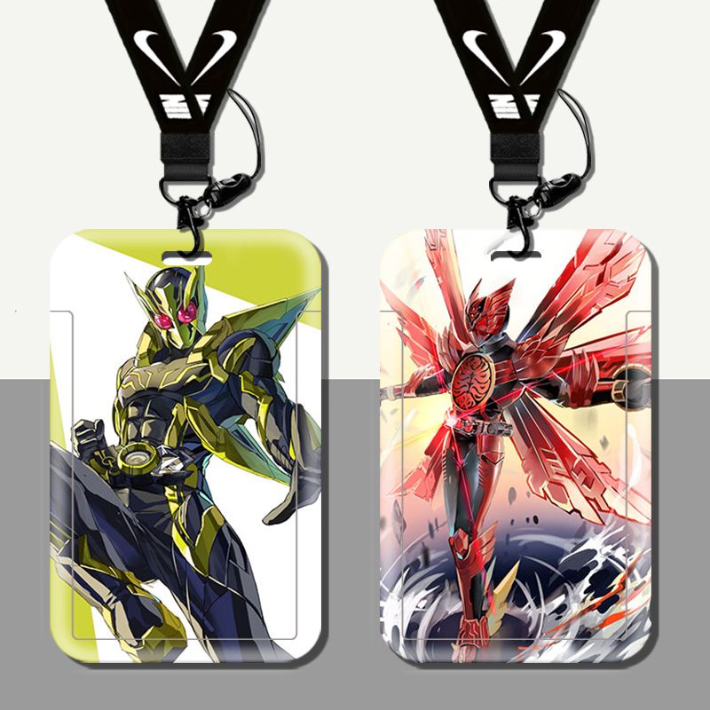 Kamen Rider Decade Ryuga Kaixa DIY Student ID Card Holder Personal ID ...