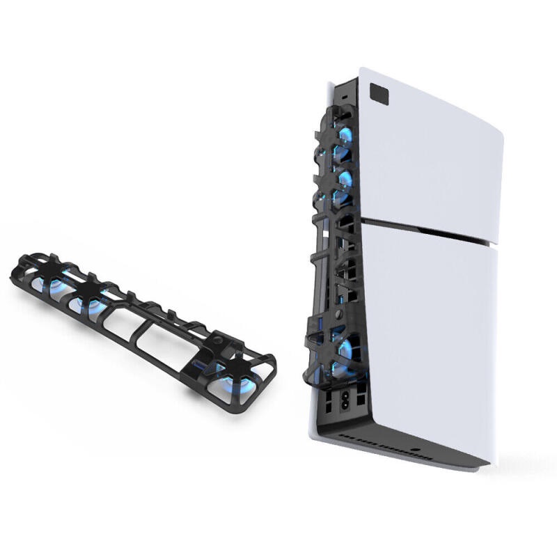 HOT Console Cooling Fan with LED Indicator for PS5 Slim Console Rear ...