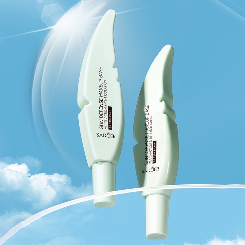 SADOER Sunscreen Makeup Base Multi-action 3-in-1 Isolation whitening ...