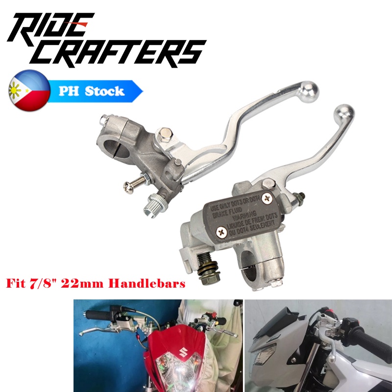 RC Universal For Raider Xrm 110 125 Rs 125 Crf 150r 250r 450r Brake Master Handlebars Cylinder ...