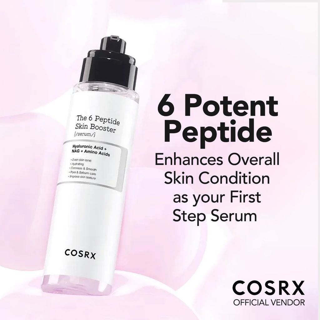COSRX The 6 Peptide Skin Booster Serum 150ml | Shopee Philippines