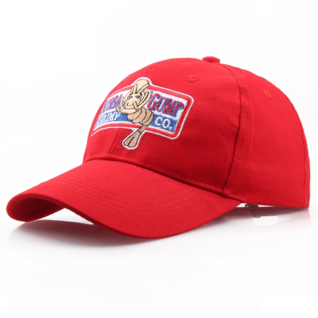 Forrest Gump's Legendary Red Hat Canvas Sun Hat Men's Ladies Visor ...