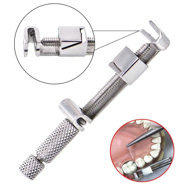 Dental Matrix Bands Retainer Molding Piece Stainless Steel Dental Tool ...