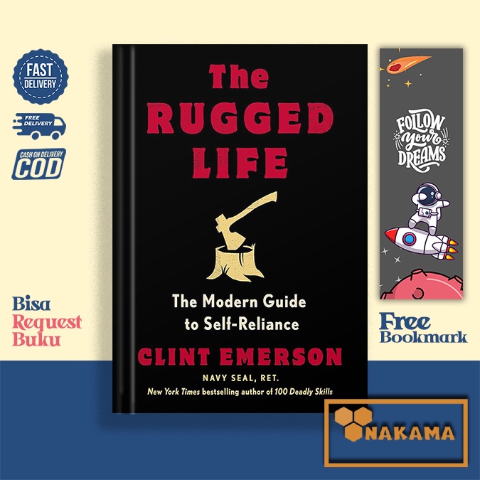 The Rugged Life: The Modern Guide to Self-Reliance By Clint Emerson ...