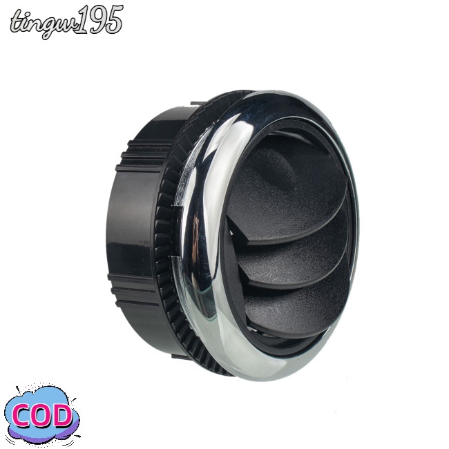TIN Rotating Vent Air Outlet Round Ceiling For Car Rv Bus A/c Air ...