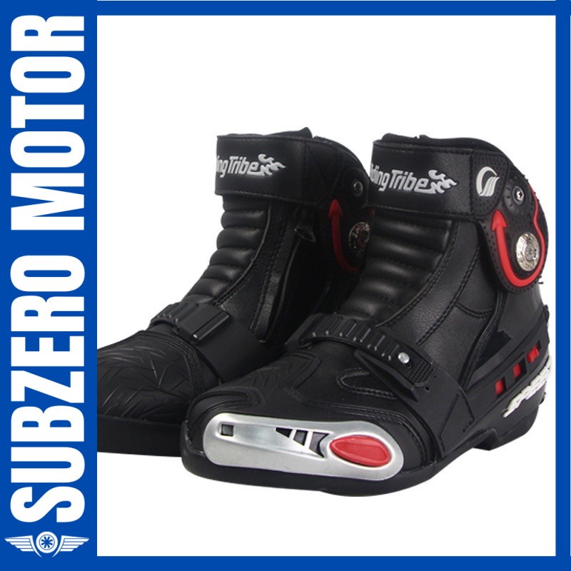 BE96 Motorcycle Racing Speed Riding Boots A009 (Low Cut) | Shopee ...