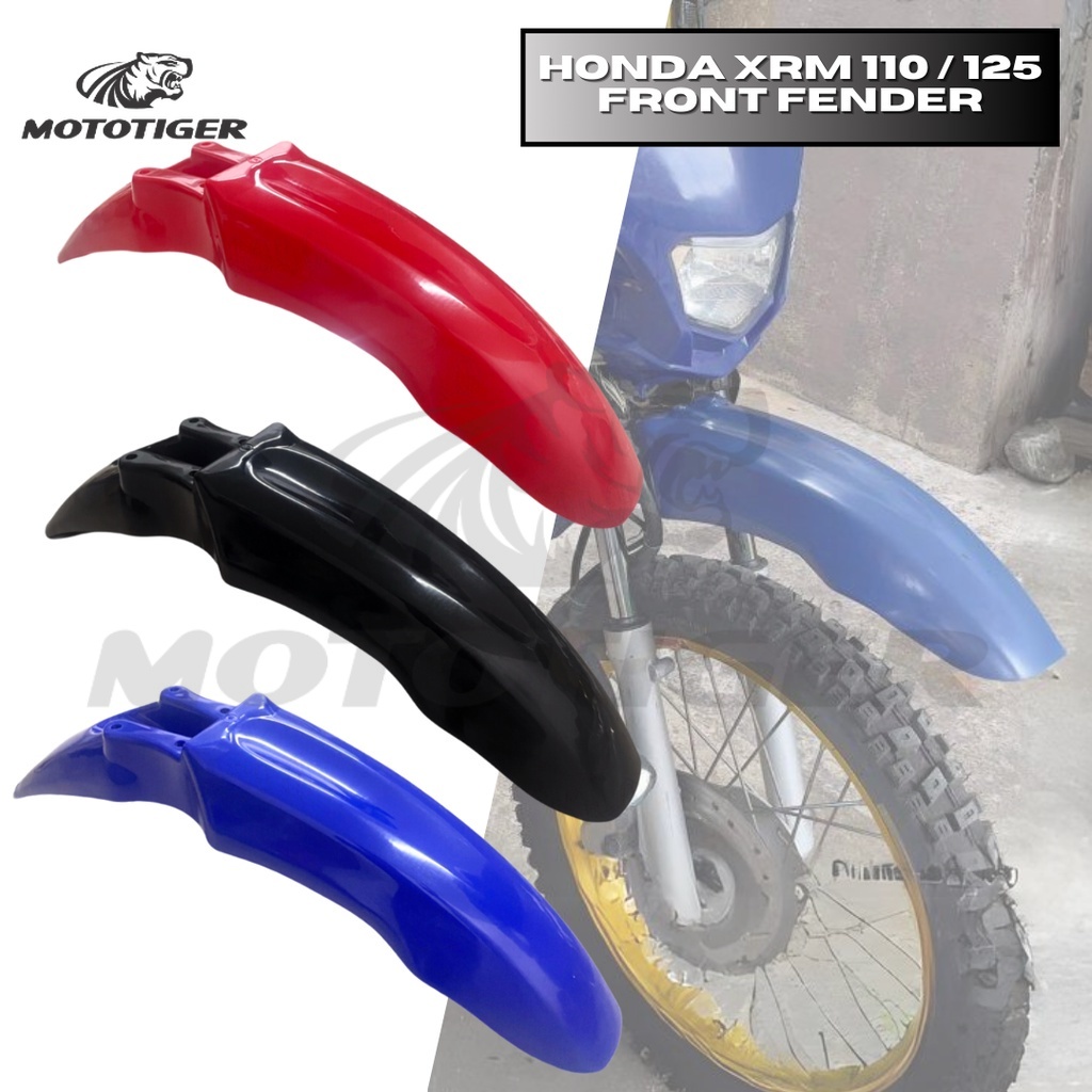 HONDA XRM 110/125 MOTORCYCLE FRONT FENDER FOR HONDA XRM 110/125 ...