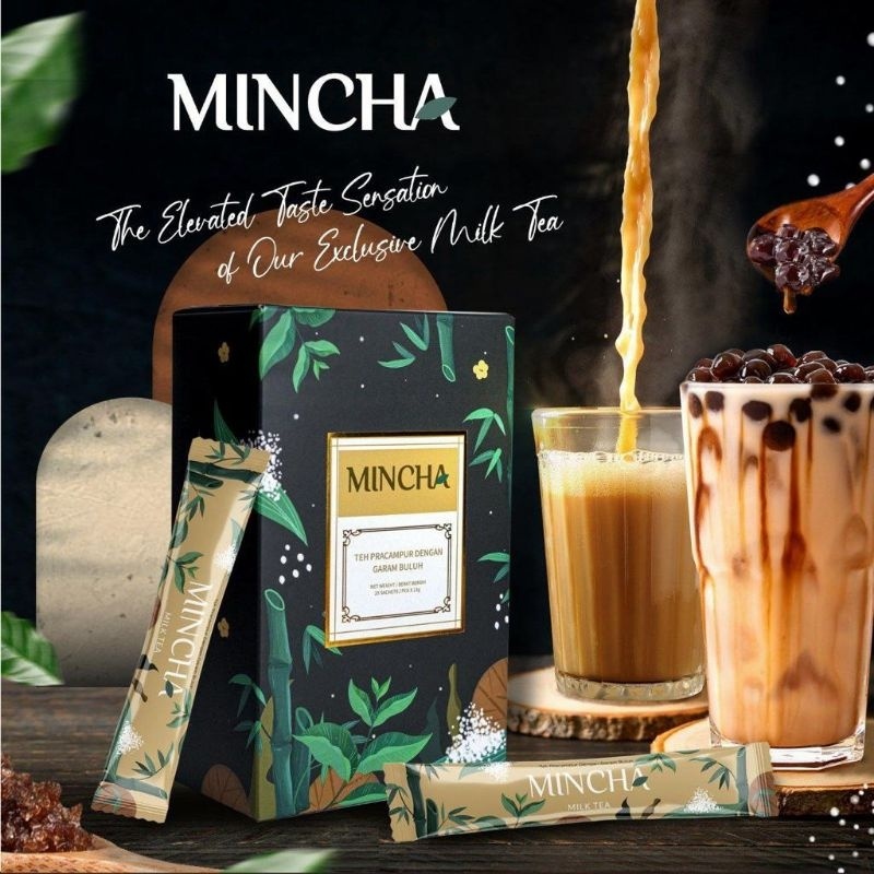 Min CHA ENHANCED NEW LOOK TEH TARIK With Bamboo Salt (20SACHETS ...
