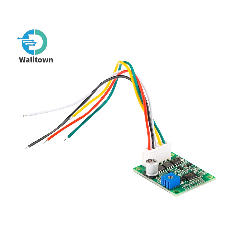 DC6-20V 60W BLDC Three-phase DC Brushless Hallless Motor Controller PWM ...