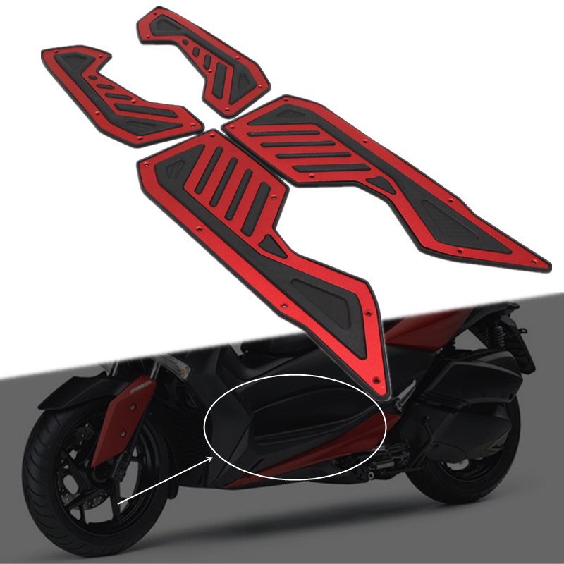 【hot sale】 Nmax 2020 Matting Footboard With Complete Bolts and Nuts V2 ...