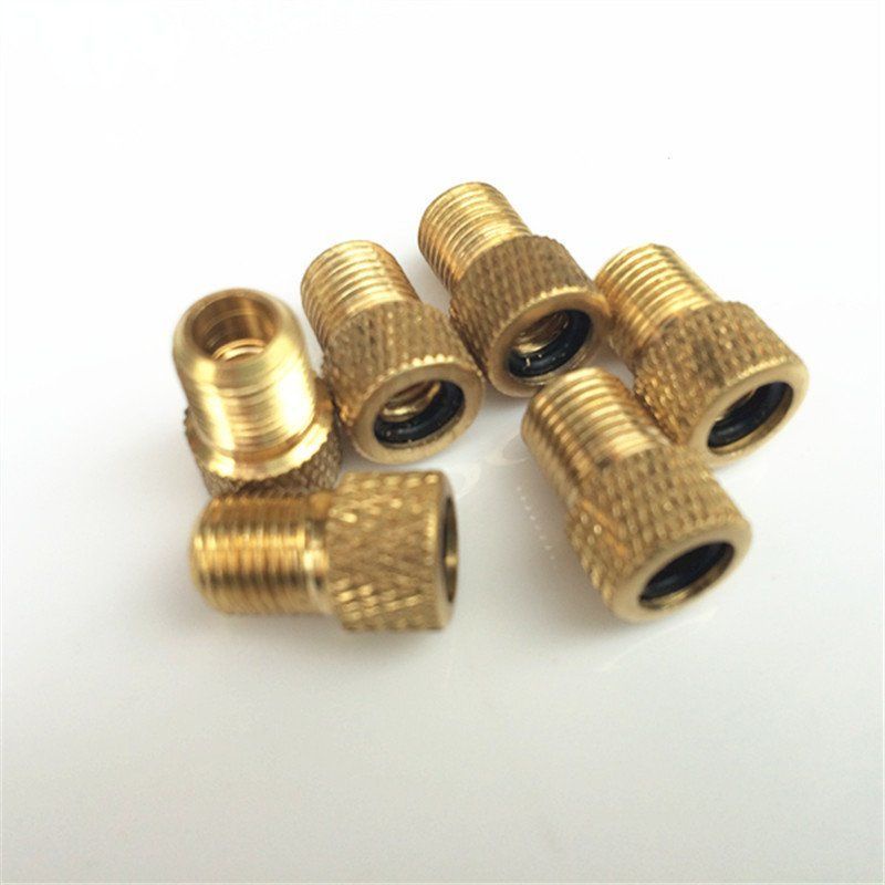 Mountain Bike Valve Adapter French Valve to Us Mouth French Valve ...