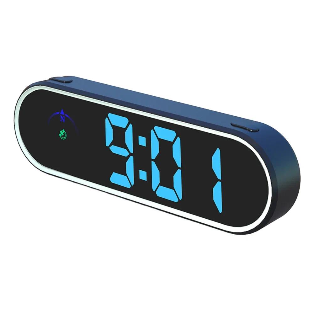 Car HUD Color Digital Head Up Display Time Speed Display KM/H MPH LCD ...