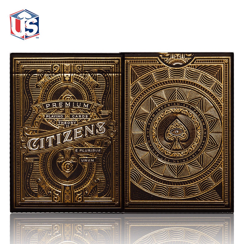 Theory11 Citizens Playing Cards Bicycle Deck Card Games Magic Tricks ...