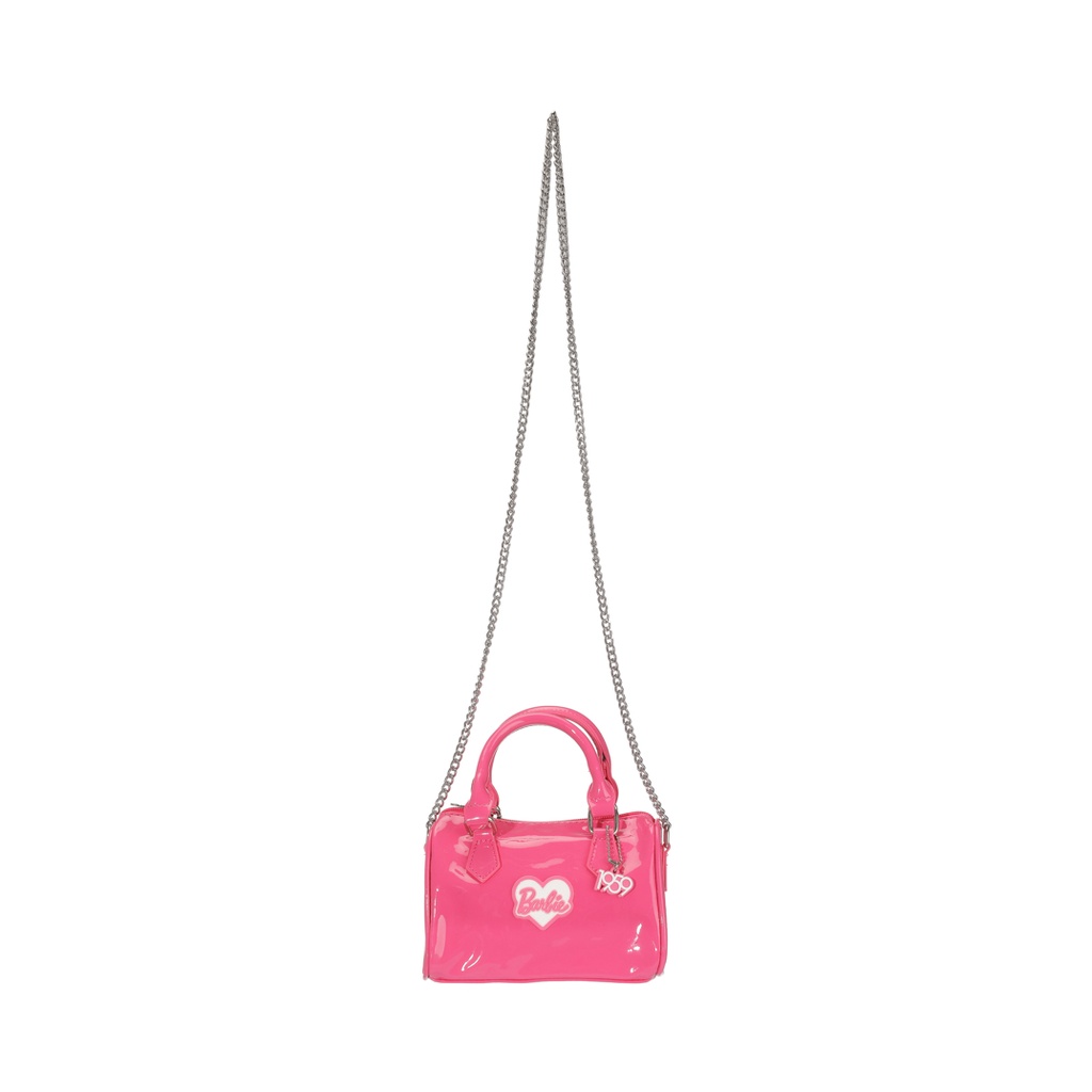 MINISO Barbie Collection Crossbody Bag(Rose Red) | Shopee Philippines
