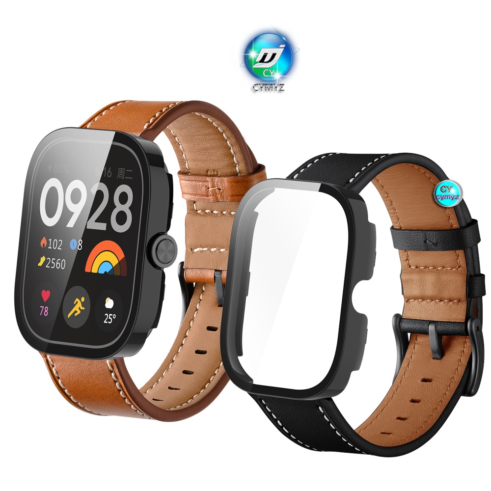 xiaomi Redmi Watch 4 strap leather strap for Redmi Watch 4 strap Sports ...