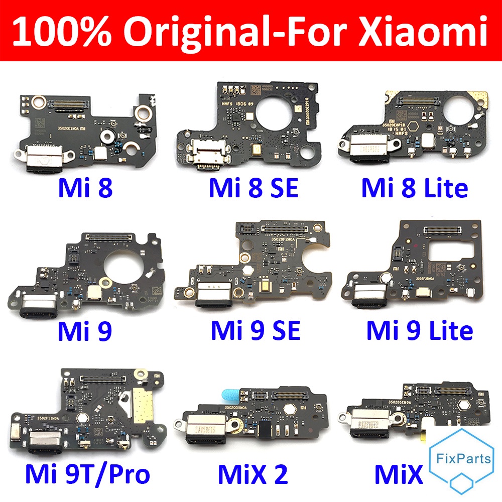 Original Charger Board Flex For Xiaomi Mi 8 9 Lite 9 Se 9T 10T Pro Mix ...