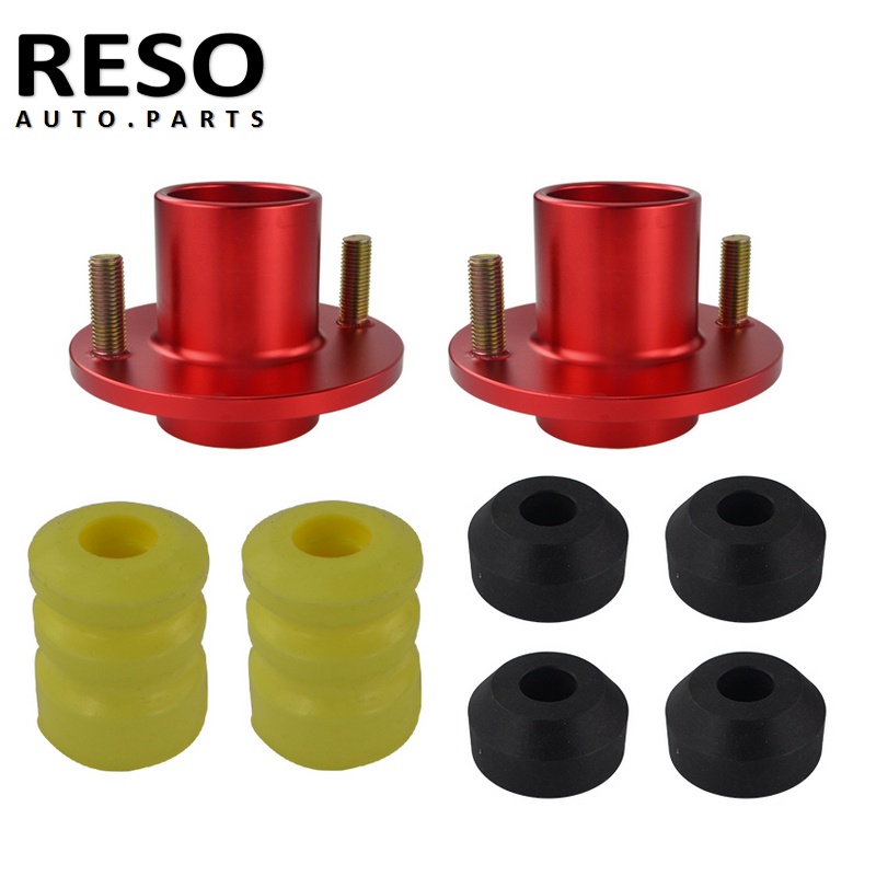 RESO- Suspension Coilover Shock Top Hats For Honda 92-00 Civic DX LX EX ...