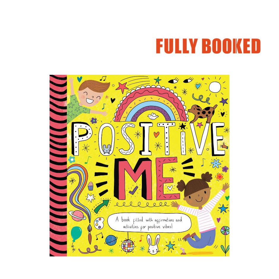 Mindfulness Book: Positive Me (Hardcover) by Thea Hay | Shopee Philippines