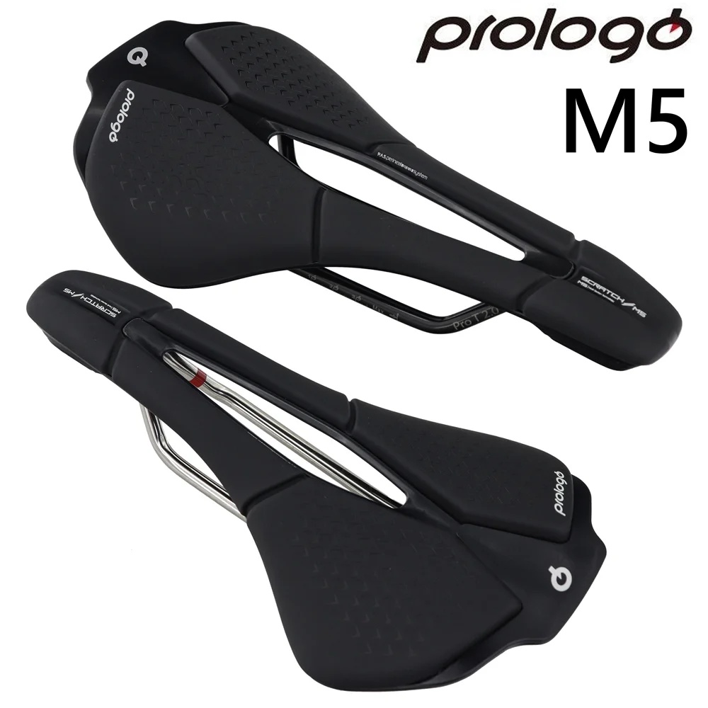 Prologo Scratch M5 Road Saddle Bicycle Seat Cushion Hollow Breathable ...