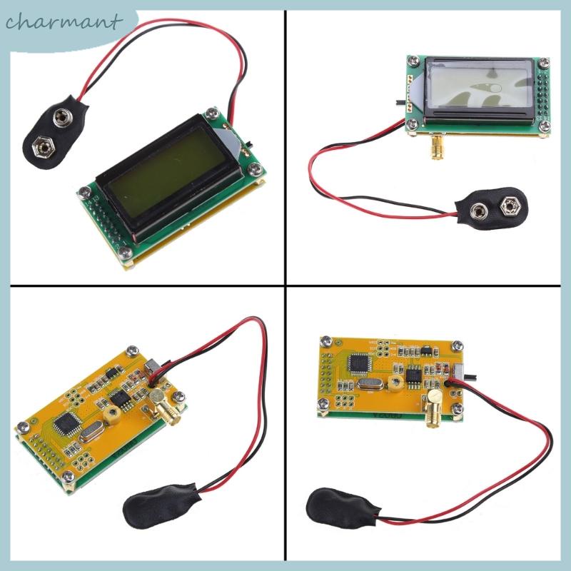 char 1-500 MHz Accuracy Frequency Counter Lcd Display for Hertz Tester ...