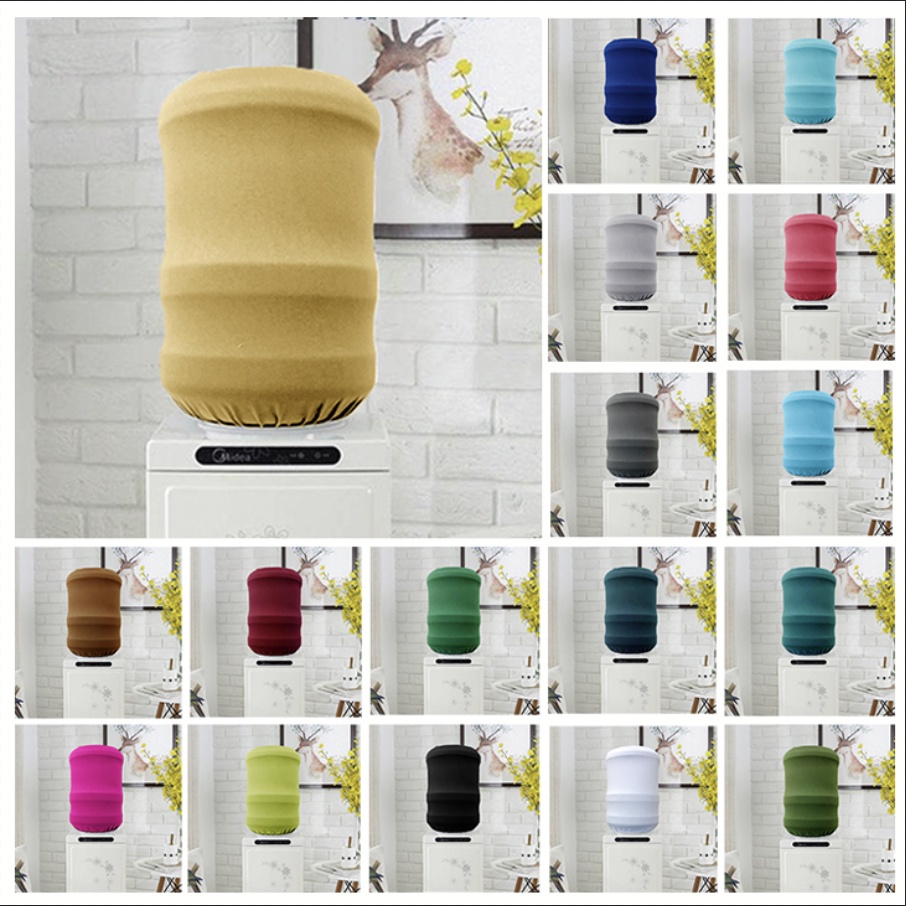 High Quality Spandex Water Gallon Cover Sleeves Jug Case Stretchable ...