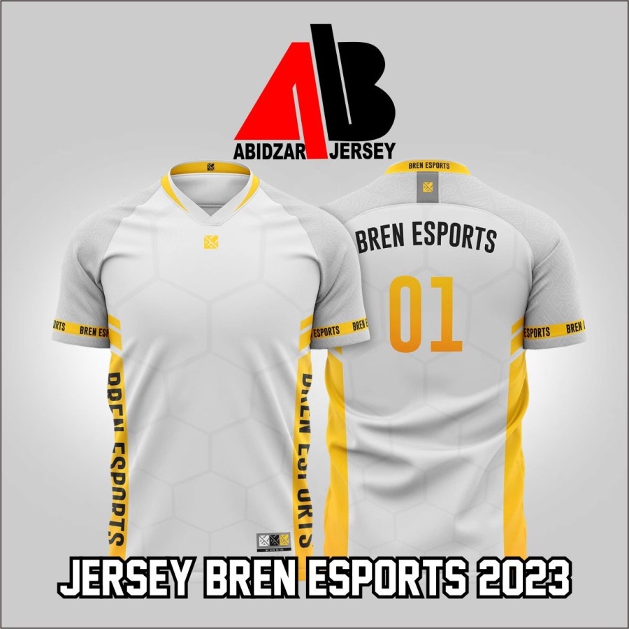 JERSEY BAJU KAOS BREN ESPORTS TERBARU 2023. "AP.BREN "Esports "Mobile ...