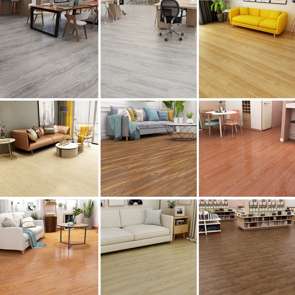 3D Vinyl Floor Sticker With Waterproof PVC and Self Adhesive Decorative ...