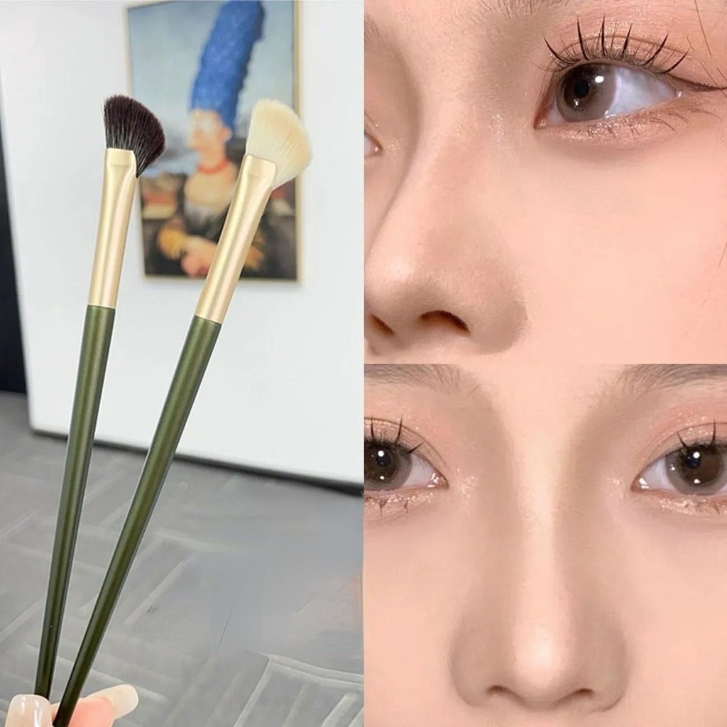 Contouring Oblique Makeup Brush Nose Shading Highlight Portable ...