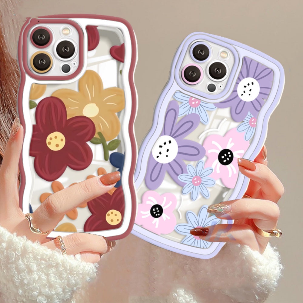 Angkop para sa magandang flower phone case Realme 8/8 9 Pro 10 Pro 5G ...