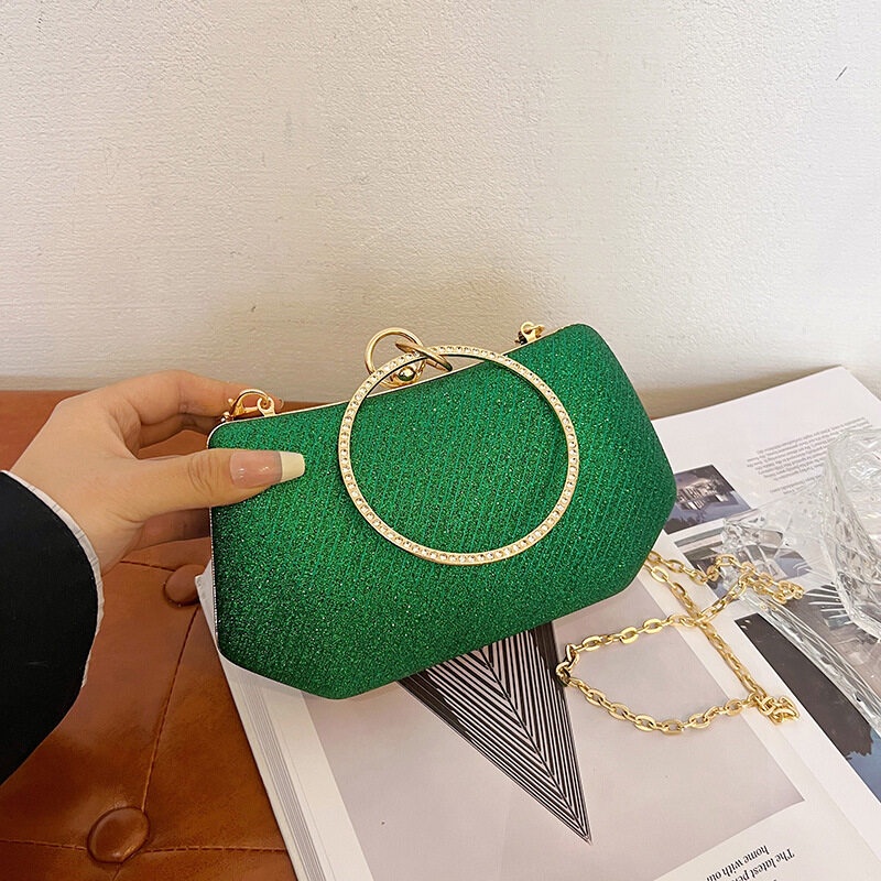 New Elegant High-end Fashion Women's Quality Handbag Crossbody Shoulder ...