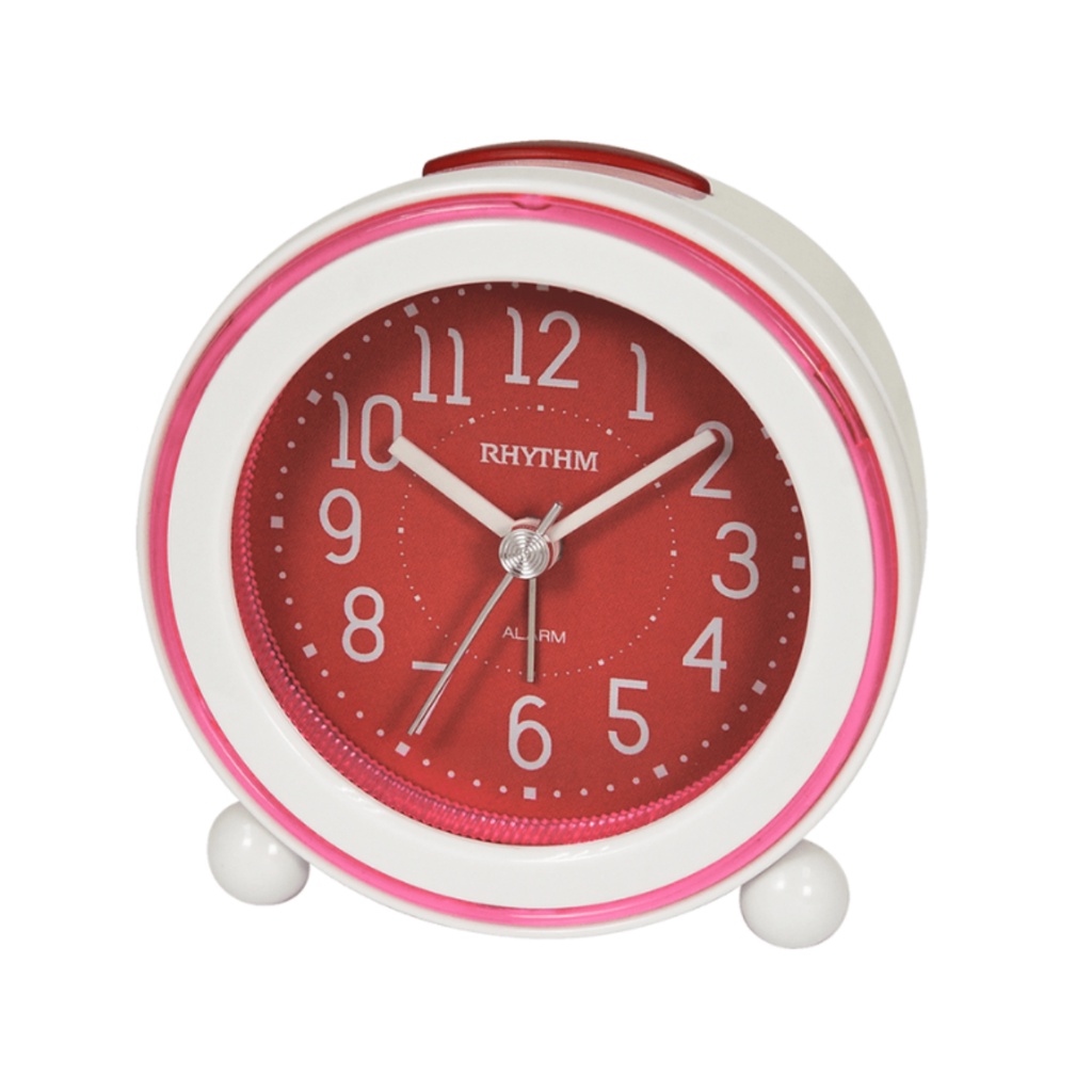 CRE308NR01 Rhythm Quartz Beep Sound with Led Flash Alarm Clock | Shopee ...
